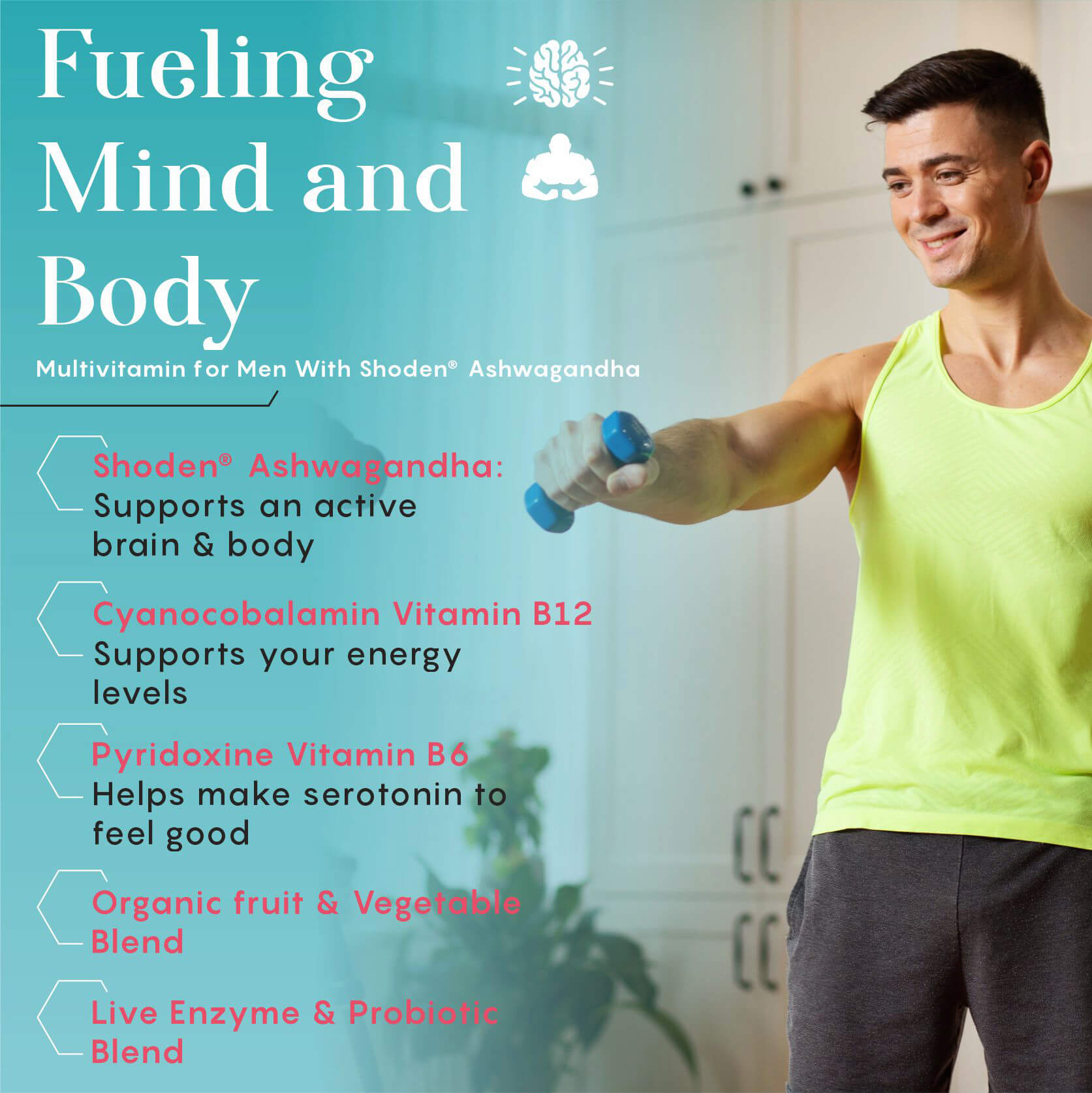 Multivitamin for Men – Vedic Fuel
